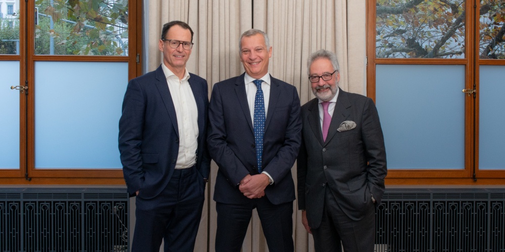 The private banks Gonet & Cie SA and ONE swiss bank SA are joining ...