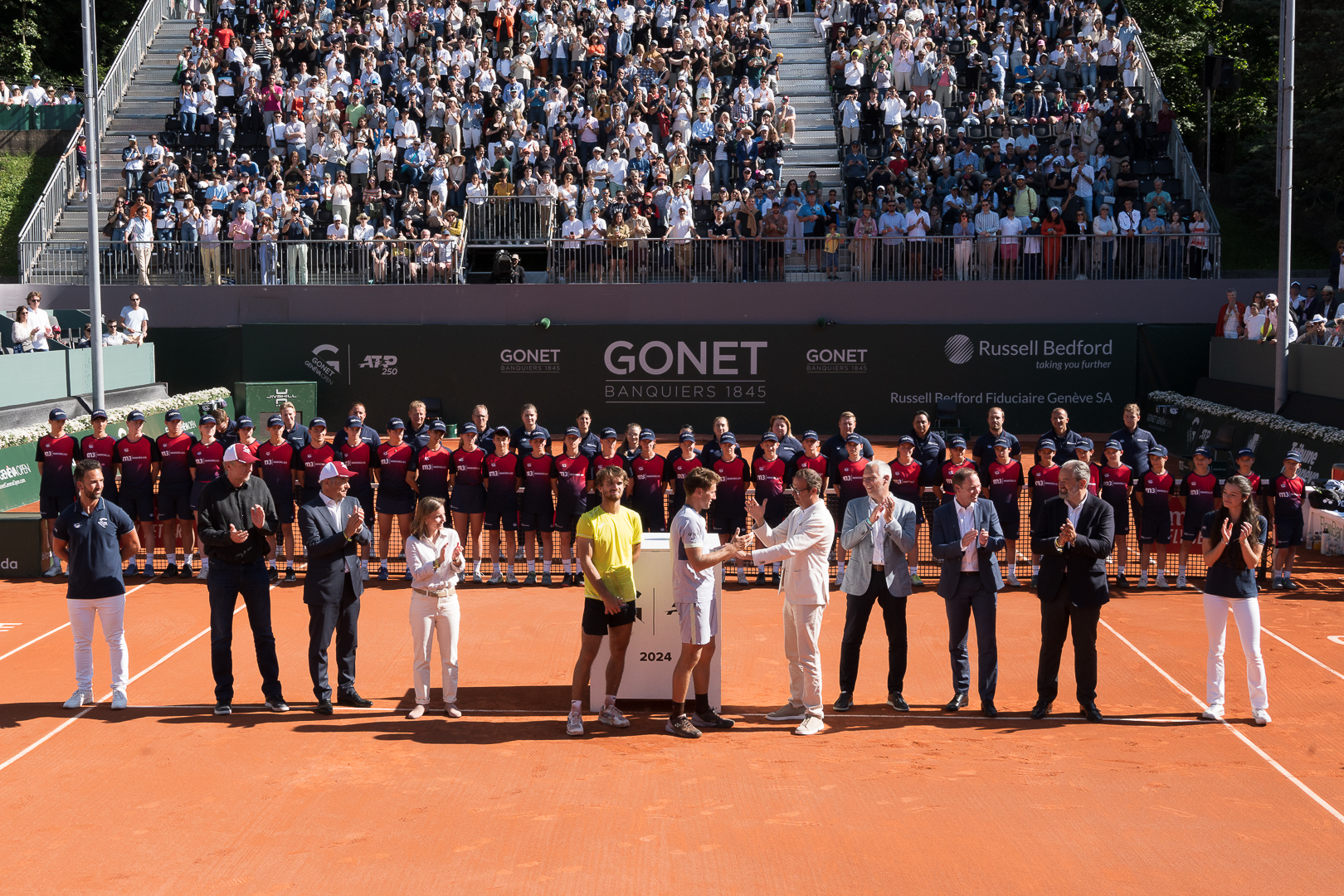 The Banque Gonet extends its partnership with the Geneva Open until 2027