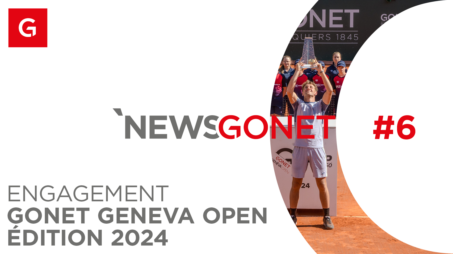 NewsGonet, our video chronicle which presents the many facets of the Gonet world