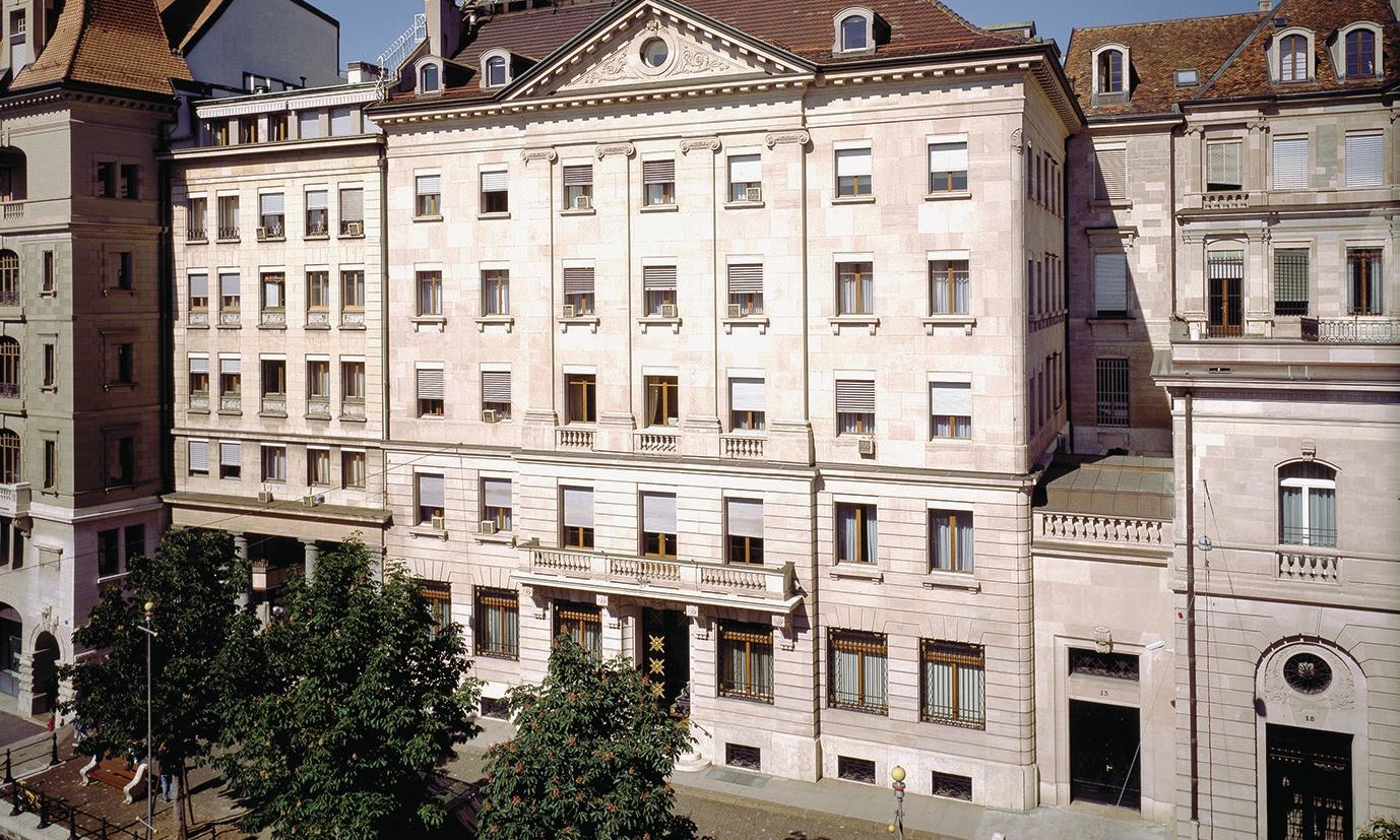 Arab Bank (Switzerland) Ltd. and Gonet & Cie SA will both relocate ...